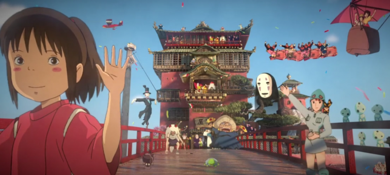 ジブリを3Dにしてみた動画が再注目！片目で見ると・・・ | Hiroiro