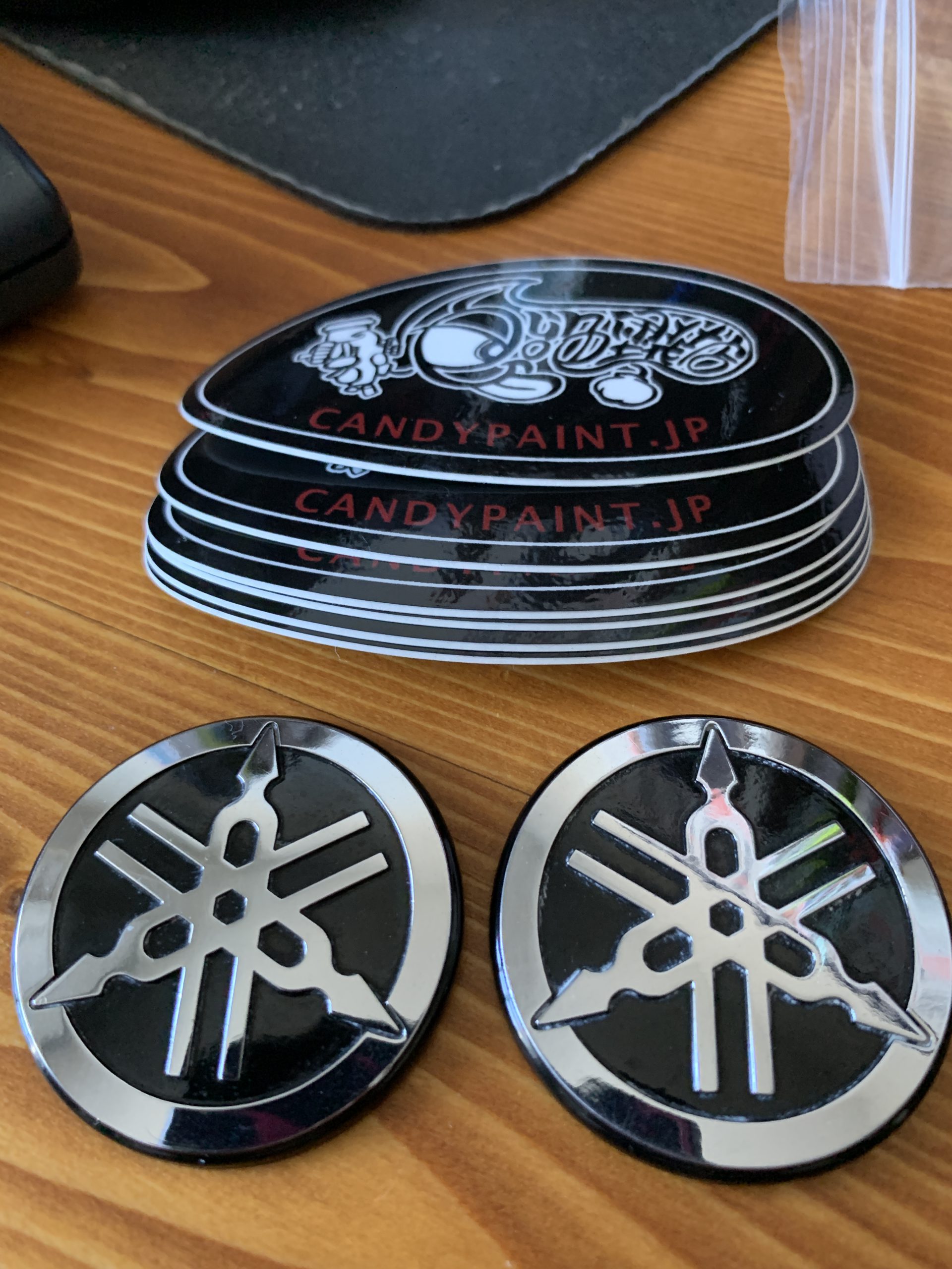 Vmaxのタンクにカスタムペイントを施す（ペイント・完成編） | Hiroiro