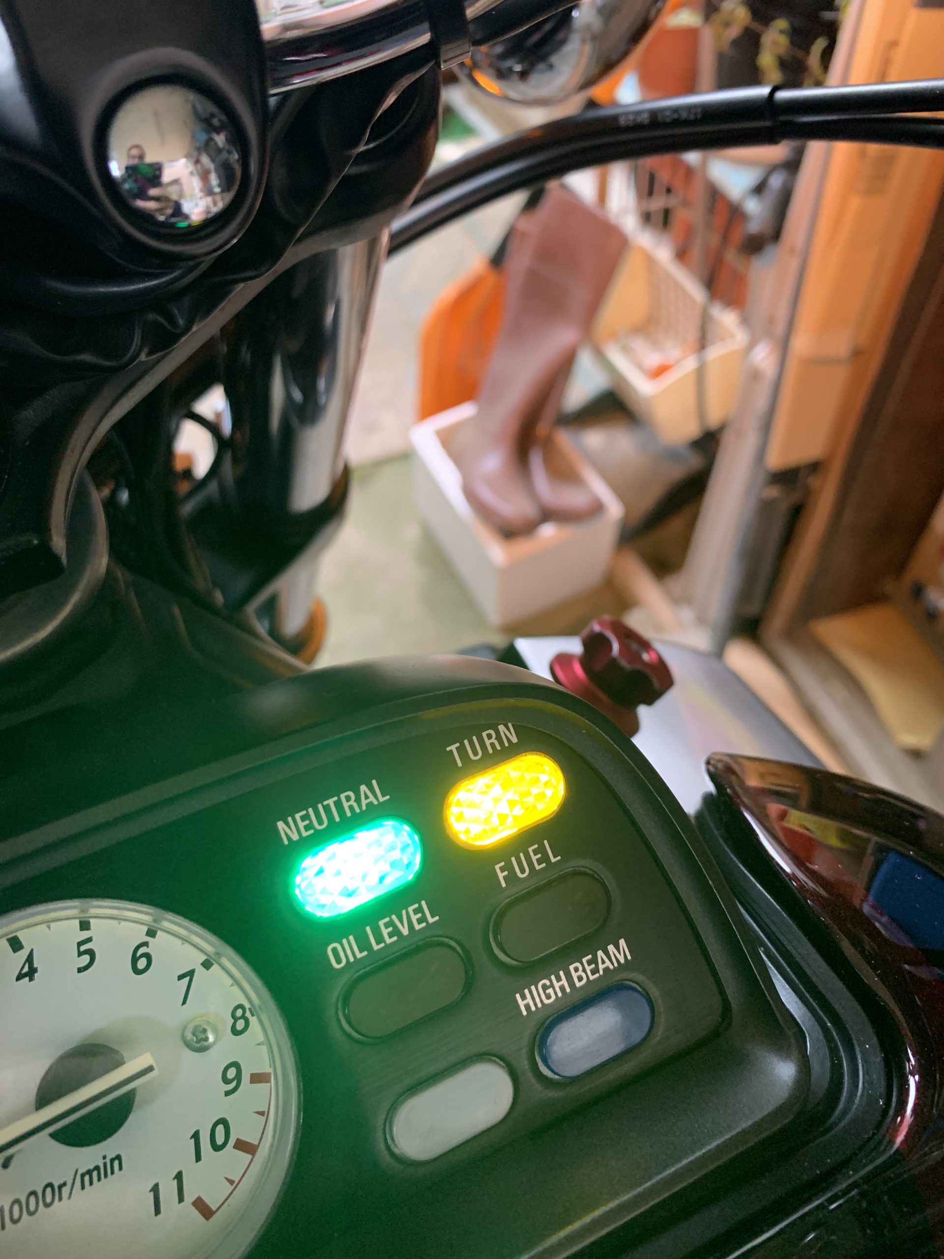 VMAX LED化計画完了 | Hiroiro