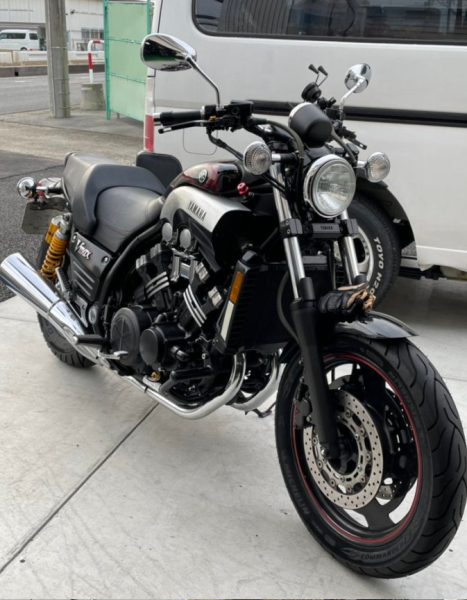 Vmax、ユーザー車検に挑み、そしてデジャブ・・・ | Hiroiro