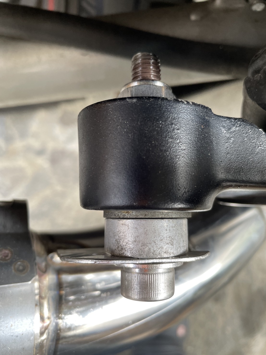 Vmax1200が スーパートラップを装備した。オープンエンド状態とディスク5枚の音量比較 | Hiroiro