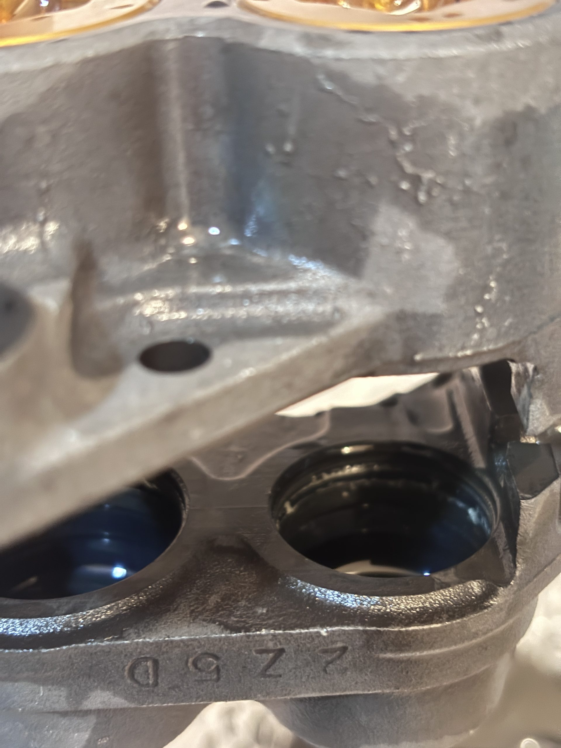 金MOSキャリパーのオーバーホール＆V-MAXに取り付け | Hiroiro