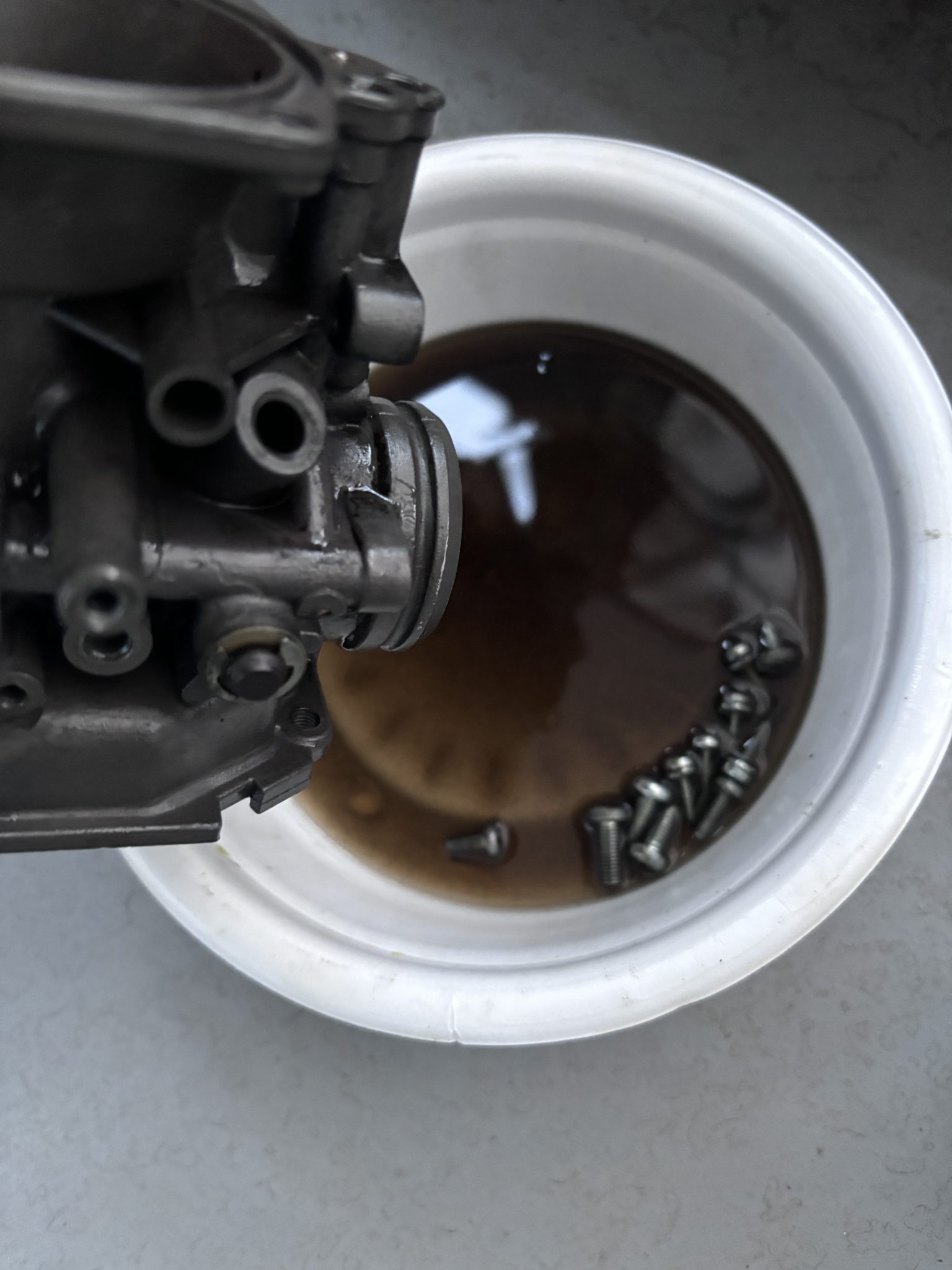 Vmax、キャブオーバーホールへの道 その2 リペアキット編 | Hiroiro