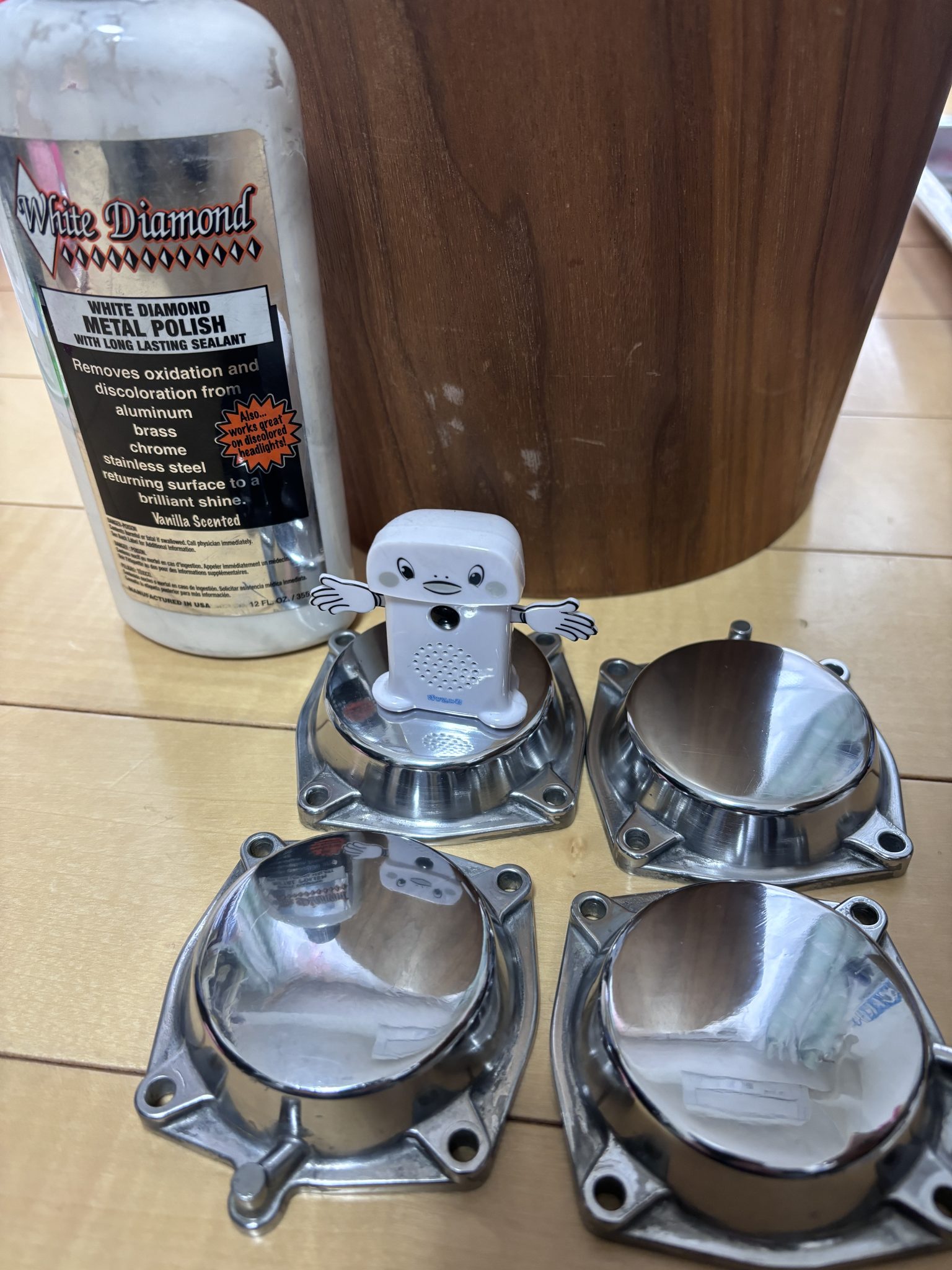 Vmax、キャブオーバーホールへの道 その3 組み立て編 | Hiroiro