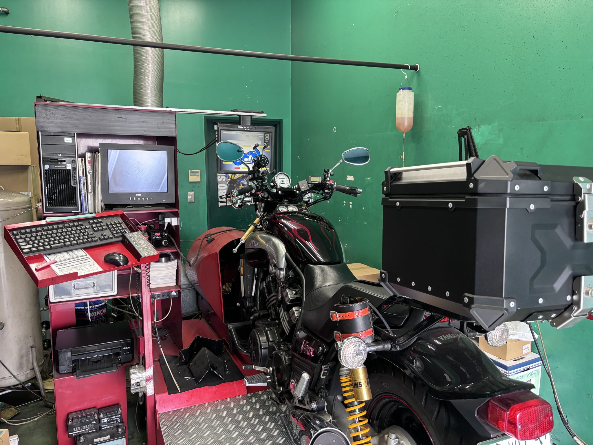 V-MAX 2回目のパワーチェック | Hiroiro