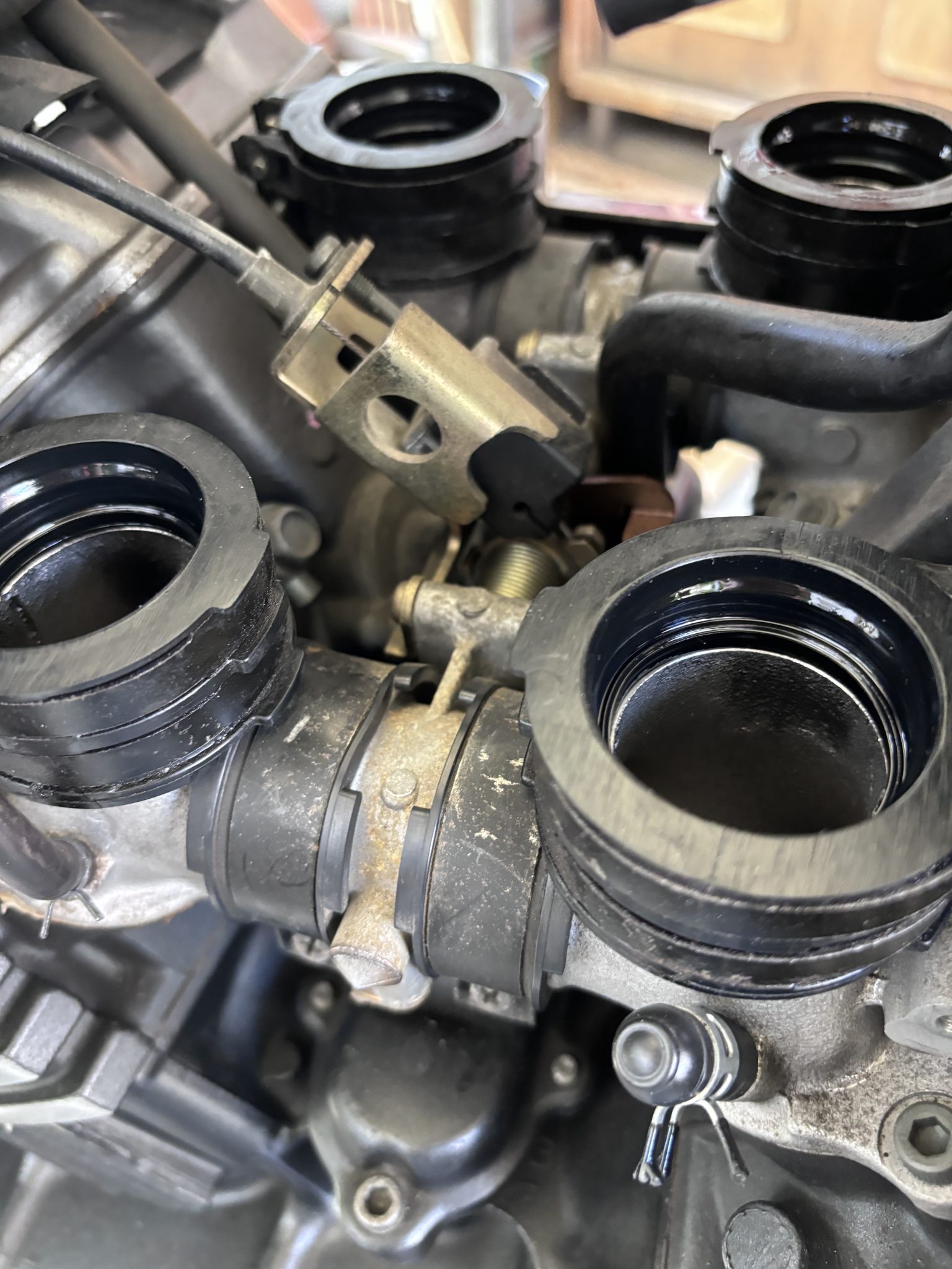 Vmax、キャブオーバーホールへの道 その5 セッティング編 今度こそ最終回？ | Hiroiro