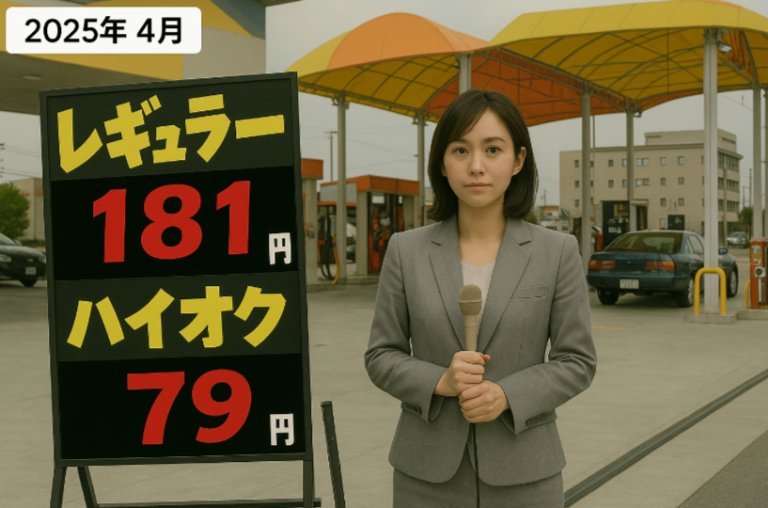 え、嘘でしょ！？ハイオク79円/Lで入れられた奇跡のガソスタがこちら | Hiroiro