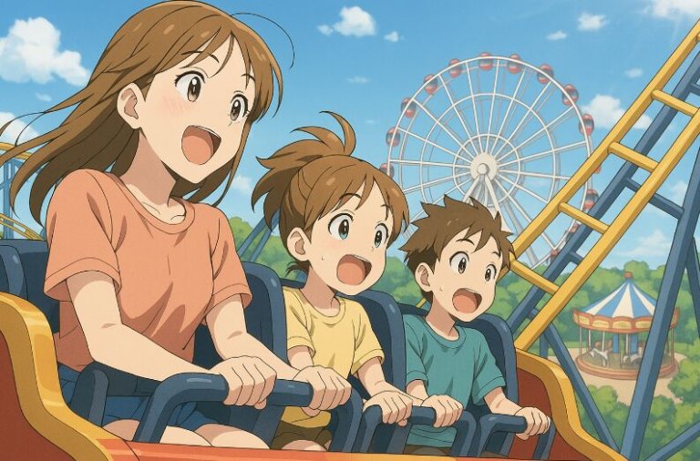 なんで俺だけ？？ぐるぐる回って止まらないw | Hiroiro